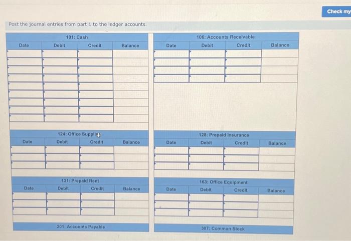 Solved Denzel Brooks opened a Web consulting business called | Chegg.com