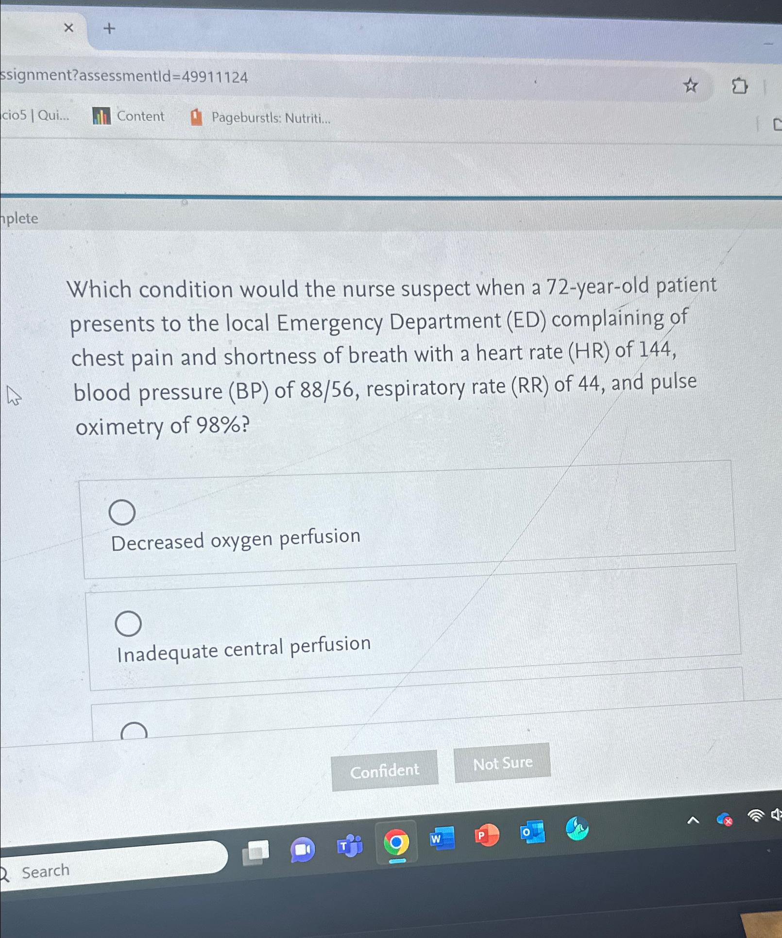 Solved ssignment?assessmentld=49911124cio5 | | Chegg.com