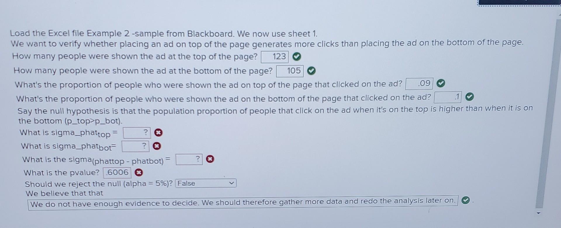 Solved it is not .6006, -0.255 or -0.2549 for any of the | Chegg.com