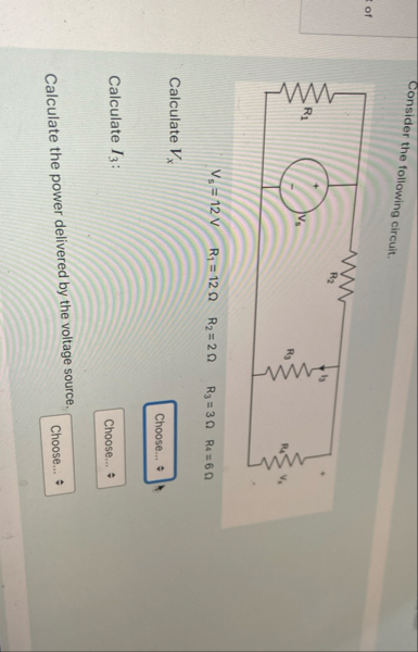 Solved Consider the following | Chegg.com