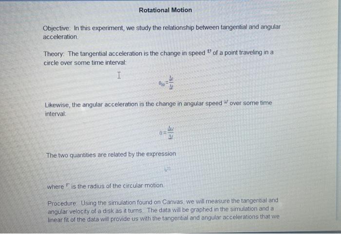Objective: In this experiment, we study the | Chegg.com