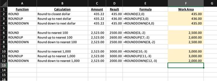 Spreadsheet ID Interest Rates Notes Receivable Notes | Chegg.com