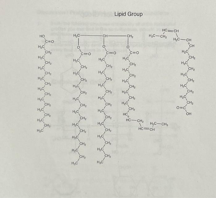 1. Study the following structures and identify all of | Chegg.com