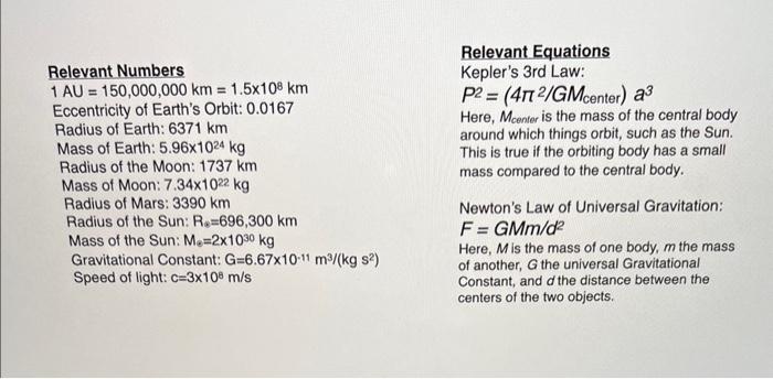 Solved 2) Parallax (10 pts) Ultimately, using parallax to | Chegg.com