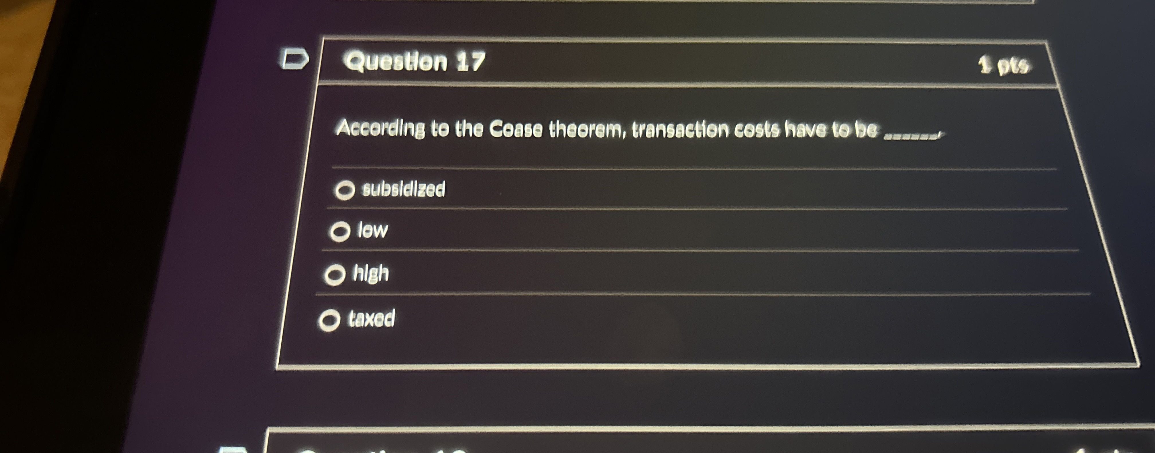 Solved Question 171 ﻿ptsAccording to the Cease theorem, | Chegg.com