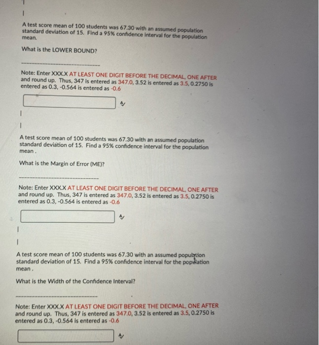 Solved 1 Find the standard normal 37th percentile. Enter in | Chegg.com