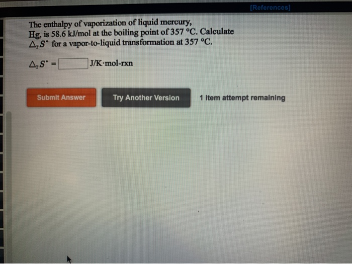 [References] TUTOR Entropy Change: Predict Sign, | Chegg.com