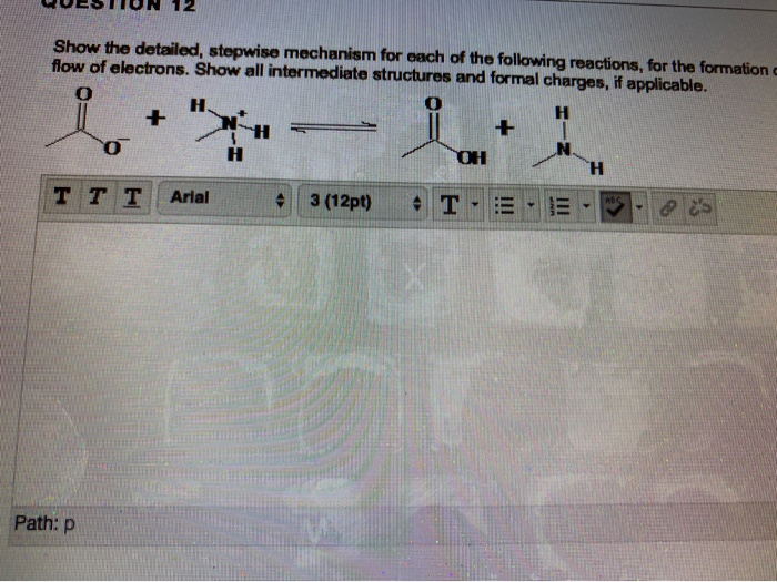 Solved Show the detailed stepwise mechanism for each of the | Chegg.com