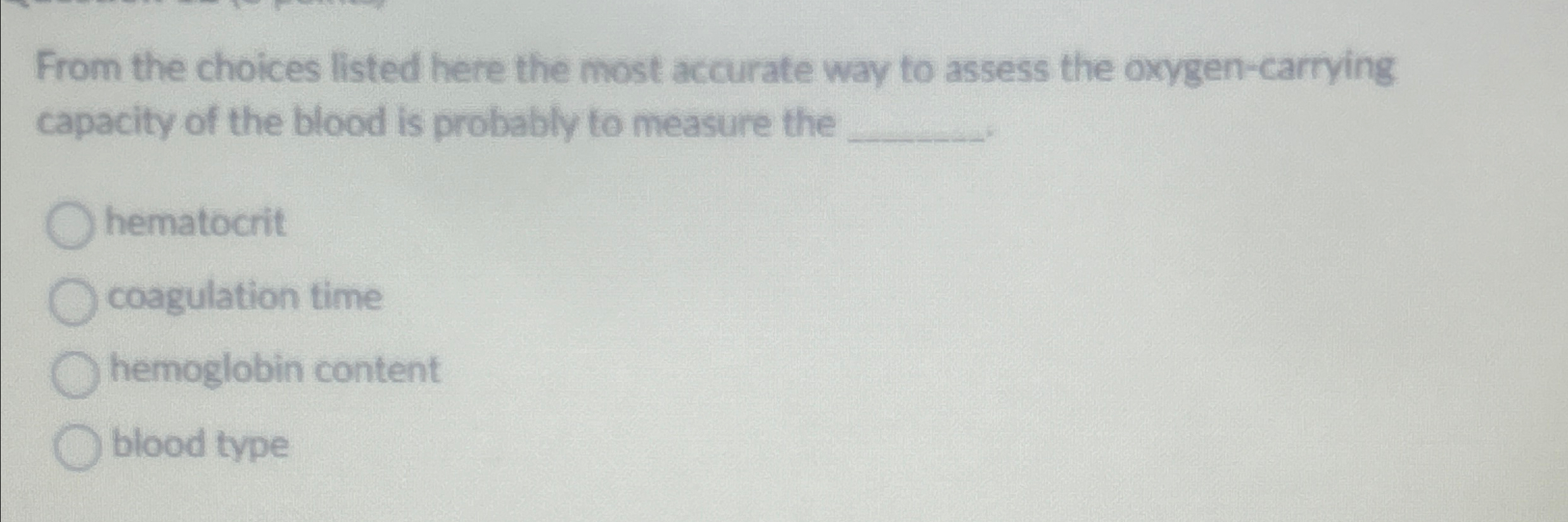 Solved From the choices listed here the most accurate way to | Chegg.com