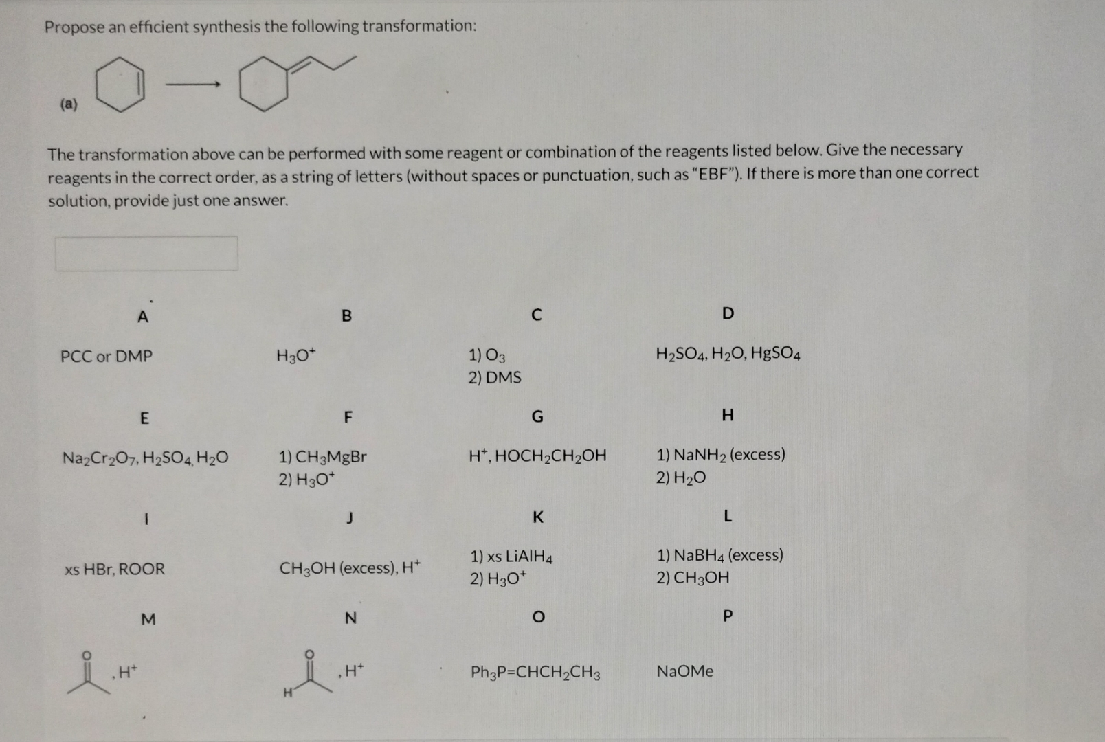Solved Propose an efficient synthesis the following | Chegg.com