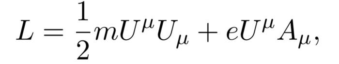 Solved RELATIVITY . Minimum coupling rule. Let us consider | Chegg.com