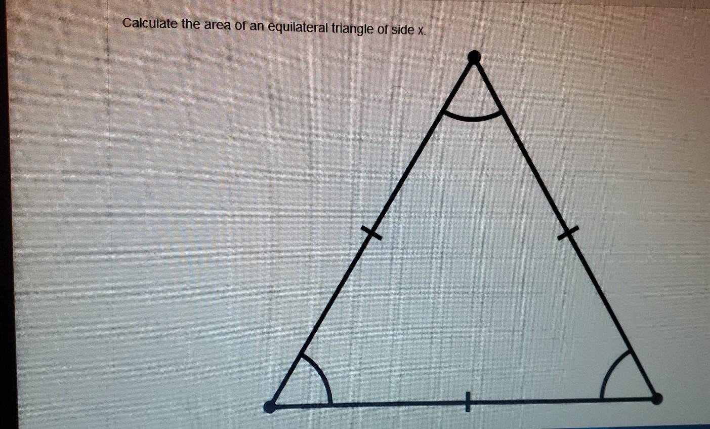 Solved Calculate the length of the short side, a, of a | Chegg.com