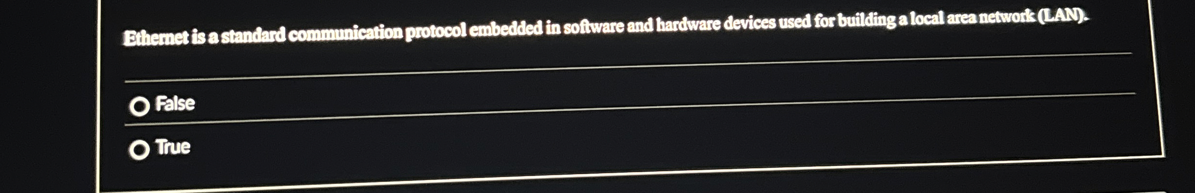 Solved Bthemet is a standard communication protocol embedded | Chegg.com