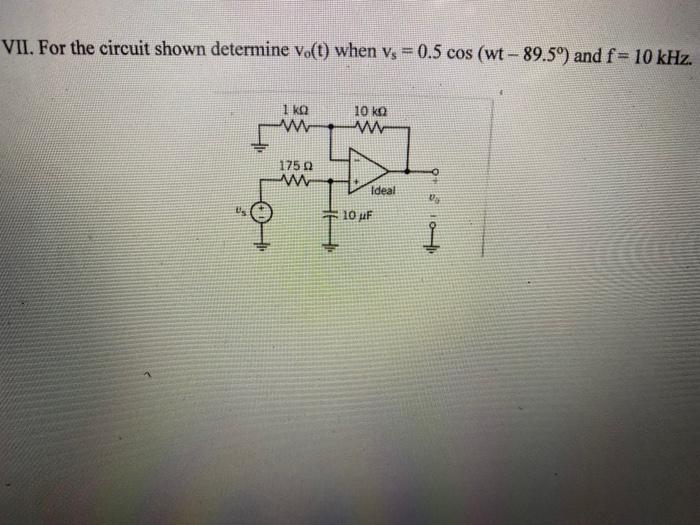 Solved IX, The circuit shown has three inputs: V1, V2, and | Chegg.com