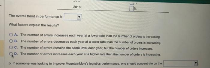 Solved MountainMole Foods has decided to use the perfect | Chegg.com