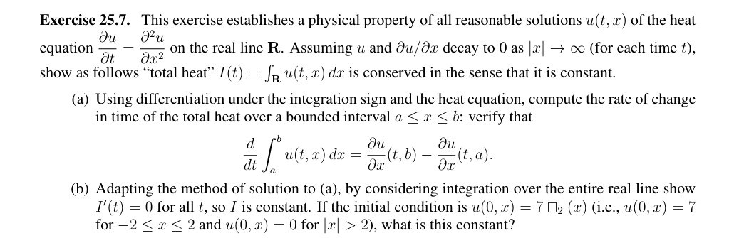 Solved Exercise 25.7. ﻿This exercise establishes a physical | Chegg.com