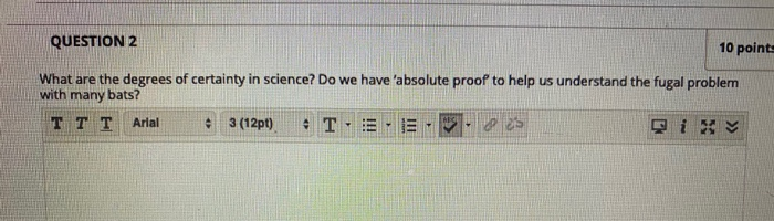 Solved Describe the Fungal Attacker on Bats using the | Chegg.com