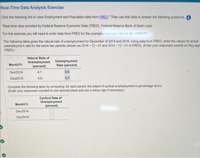 Real-Time Data Analysis Exercise Cick the following | Chegg.com