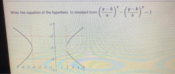 Solved Enlarged Graph [X] 2- Write the equation of the | Chegg.com
