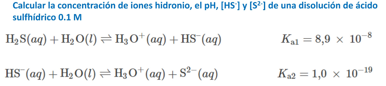 Solved Calcular la concentración de iones hidronio, el | Chegg.com