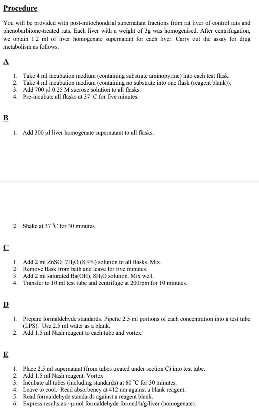 Solved Principle of Experiment CH3 CH3 CH3 + NASH reagent | Chegg.com