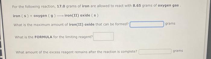 Solved For the following reaction, 5.00 grams of butane | Chegg.com