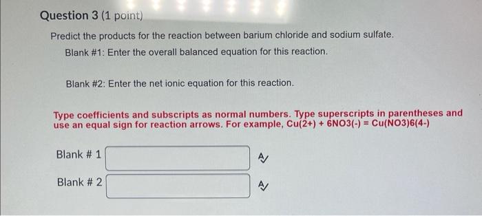 Solved Select ALL true statements from the following. In the | Chegg.com