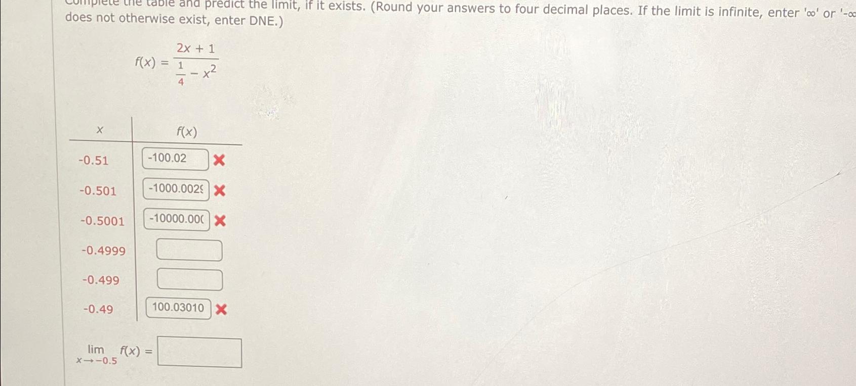 Solved does not otherwise exist, enter | Chegg.com