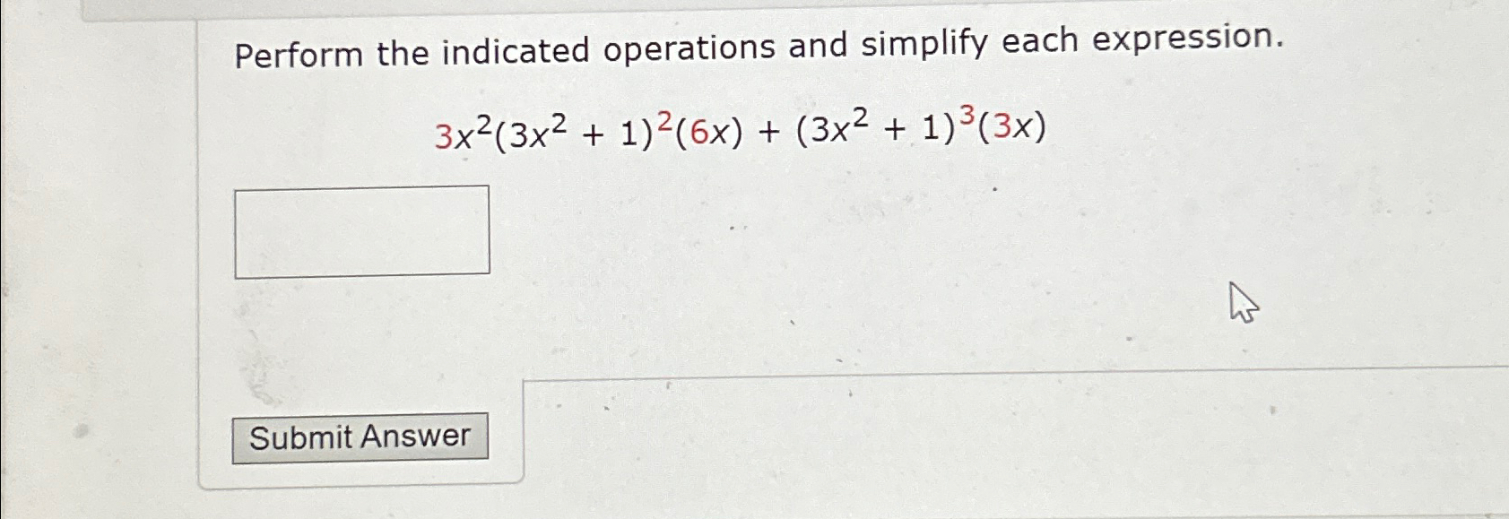 Solved Perform the indicated operations and simplify each | Chegg.com