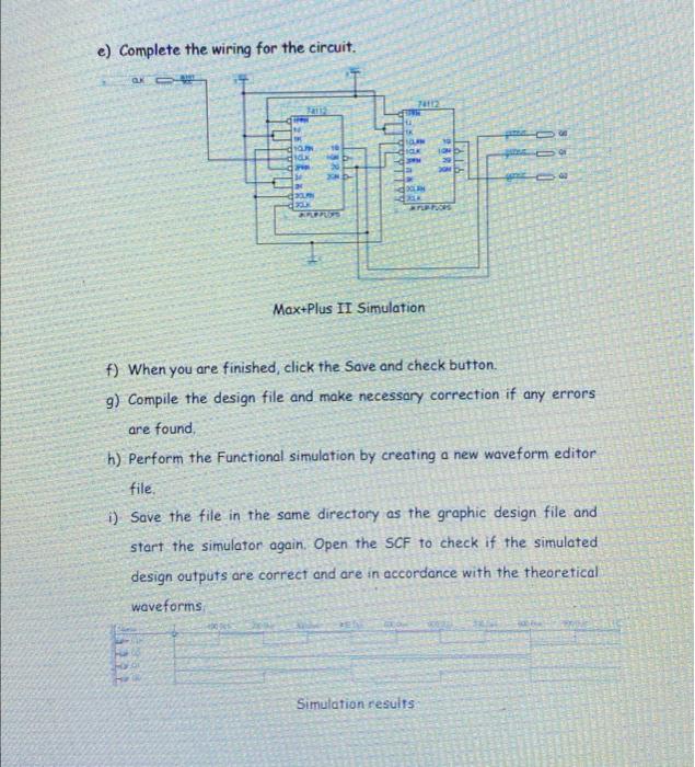 4.2.1 Simulation 1: MOD-8 Ripple Up-Counter Design a | Chegg.com