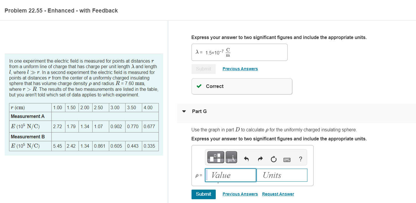 Solved Problem 22.55 - ﻿Enhanced - ﻿with FeedbackIn one | Chegg.com