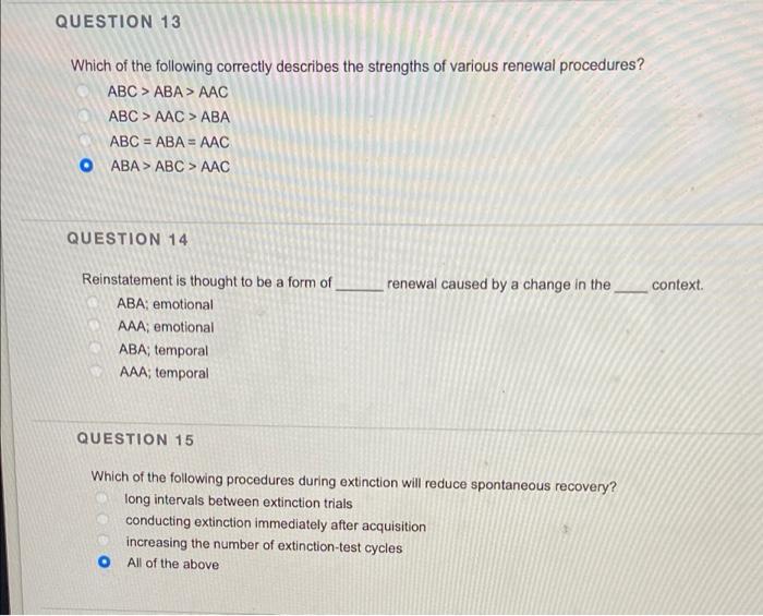Solved QUESTION 13 Which of the following correctly | Chegg.com