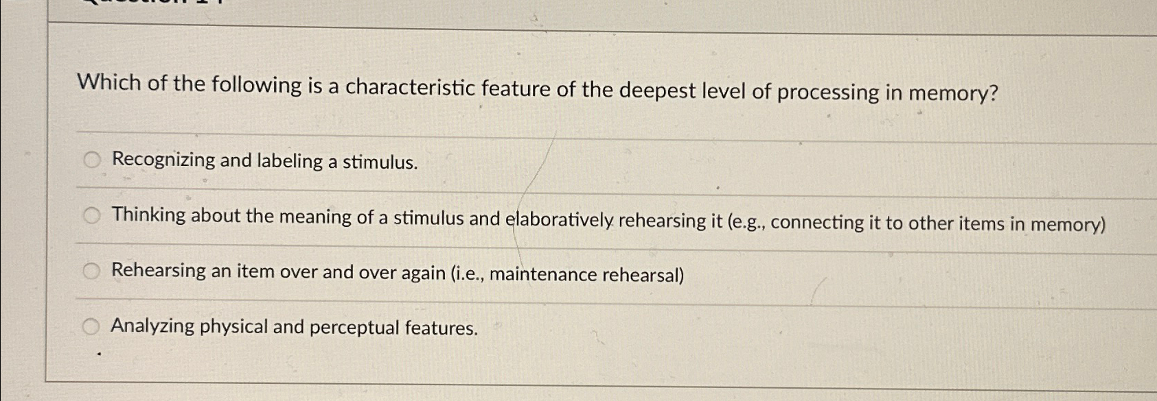 Solved Which of the following is a characteristic feature of | Chegg.com