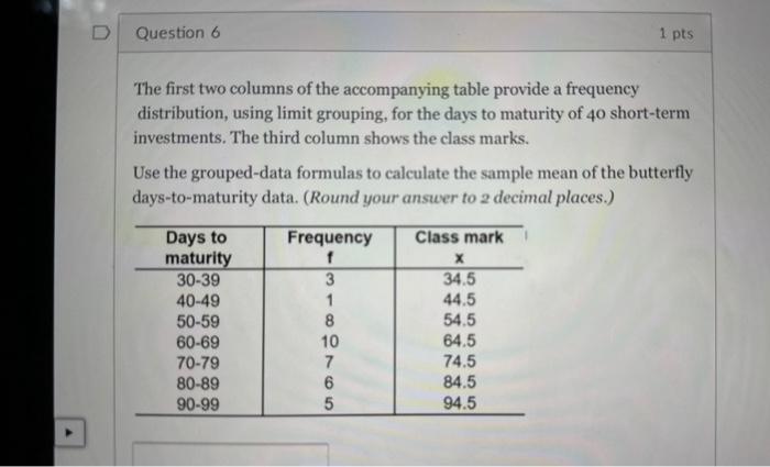 Solved The first two columns of the accompanying table | Chegg.com