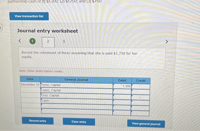 Solved Journal entry worksheet Record the retirement of | Chegg.com