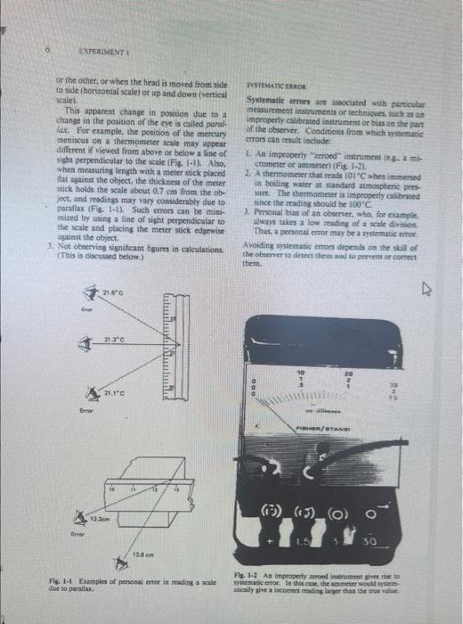 Solved ADVANCE STUDY ASSIGNMENT Read the experiment and | Chegg.com