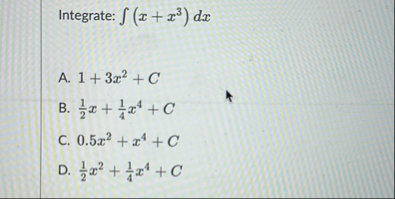 Solved Integrate: | Chegg.com