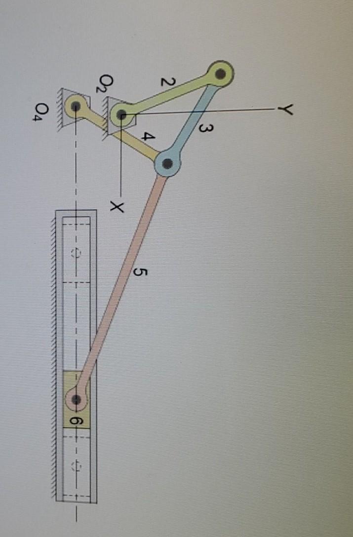 Solved Draw the mechanism shown in the figure on a graph | Chegg.com
