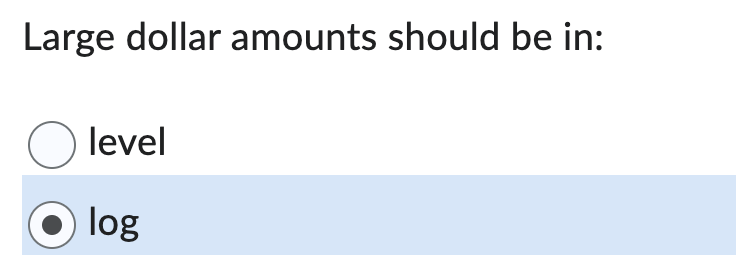 Solved If you rescale the y ﻿variable, the statistical | Chegg.com