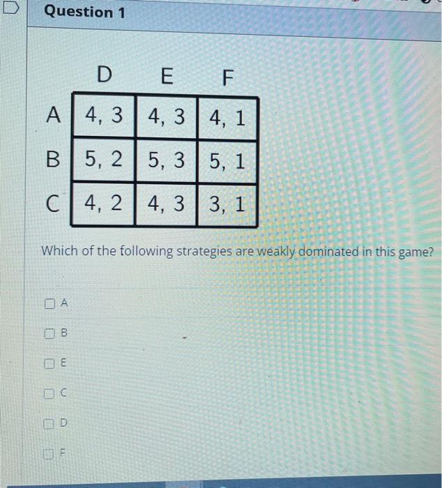 Solved you can check the boxes for multiple correct answers, | Chegg.com