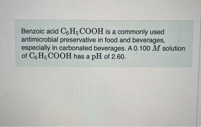 Solved Calculate the Ka value for this acid. Express the | Chegg.com