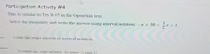 Solved Participation Activity #4This is similat to Try if if | Chegg.com