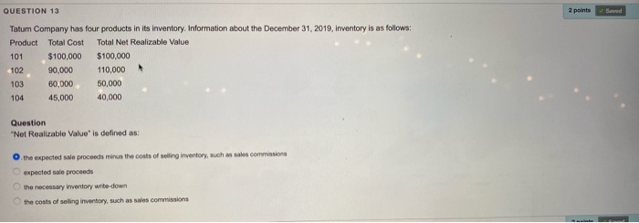 Solved QUESTION 10 2 points Save and Samuelson and Messenger | Chegg.com
