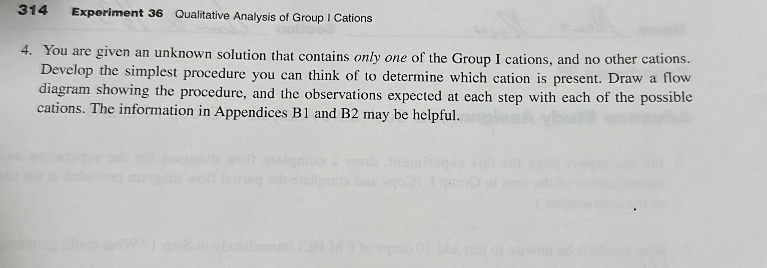 Please create a flowchart for question 4! ﻿314 | Chegg.com