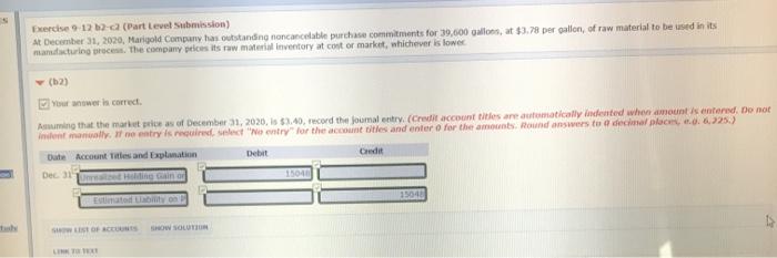 Solved s Exercise 9122-2 (Part Level Submission) At December | Chegg.com