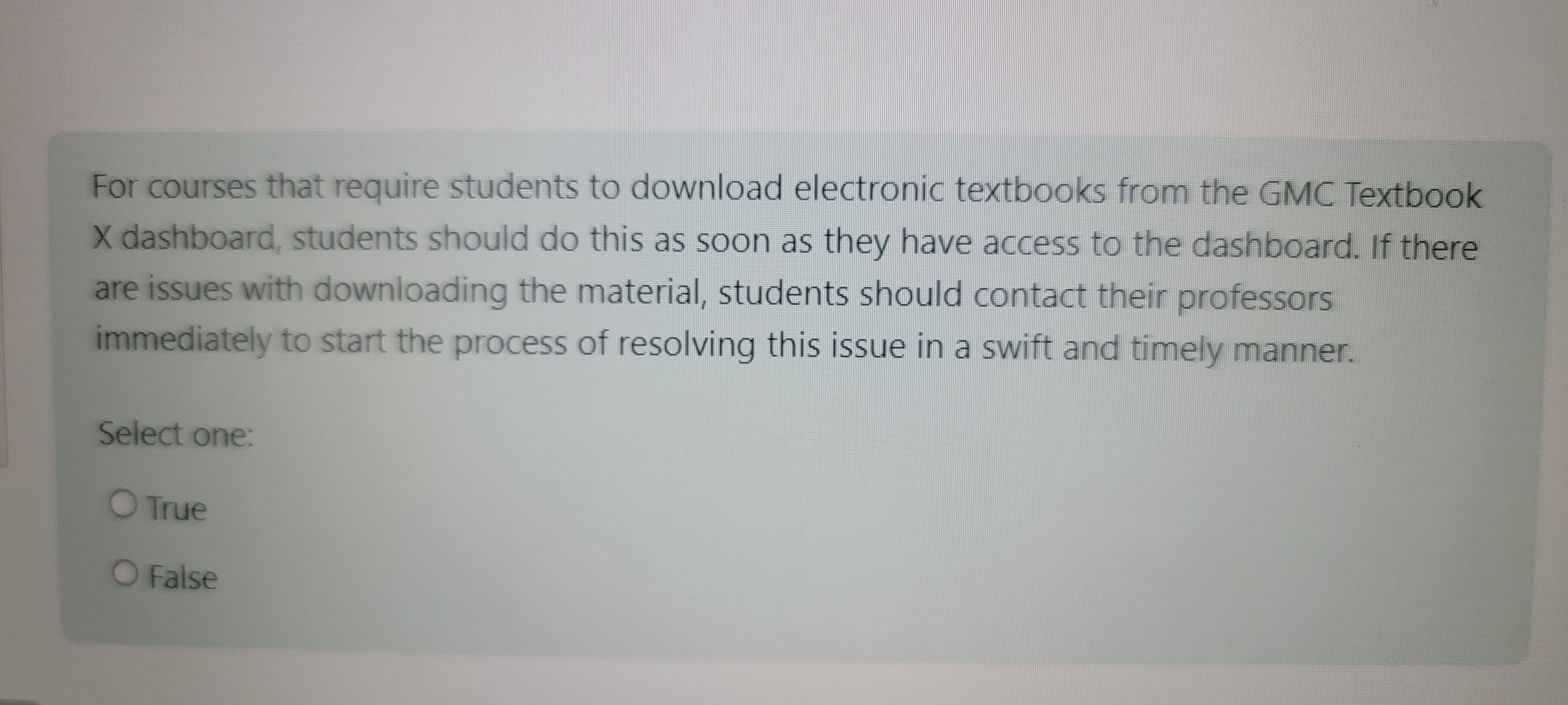 Solved For courses that require students to download | Chegg.com