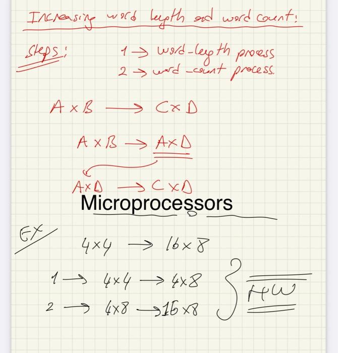 Solved Increasing wird leyth ard word count: Steps: 1→ | Chegg.com
