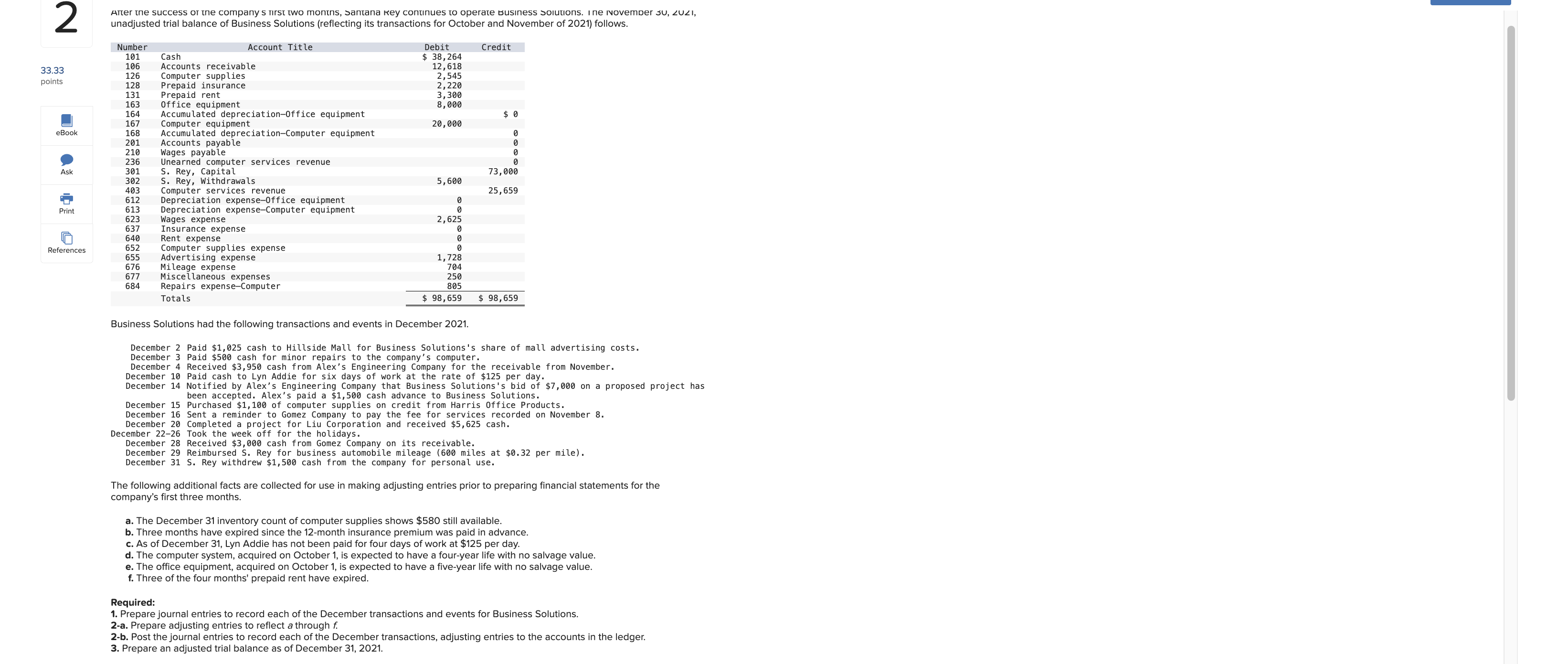 Solved 2-b. Post the journal entries to record each of the | Chegg.com Solved 2-b. Post the journal entries to record each of the | Chegg.com