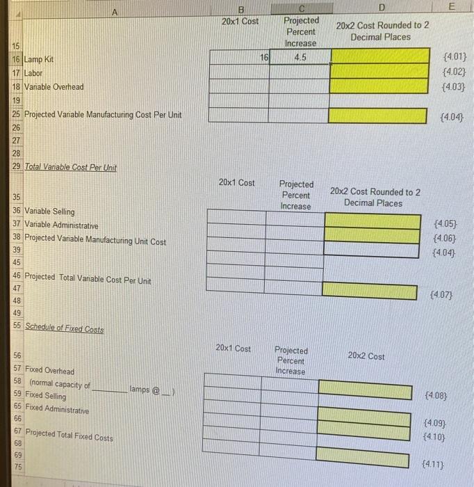 5 Fixed and Variable Cost Determinations Unit Cost | Chegg.com
