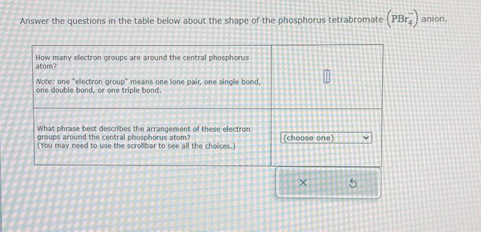 Solved Answer the questions in the table below about the | Chegg.com